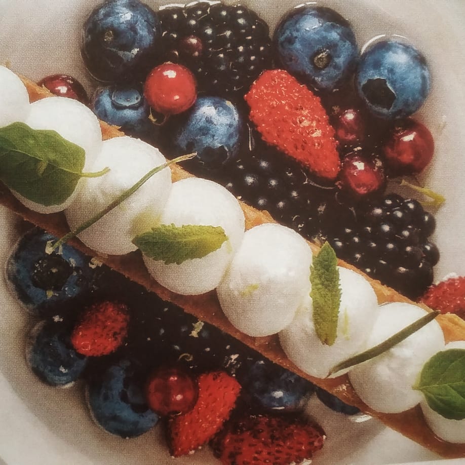 Laura the Chef - VEGETARIAN MENU